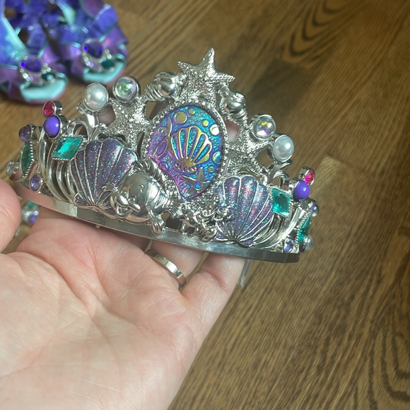 Disney | Accessories | Disney Ariel Accessories Set | Poshmark